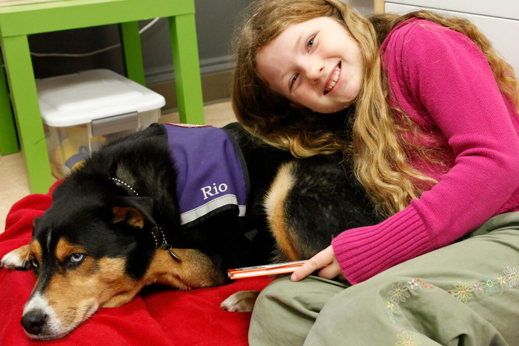 Animal-Assisted Therapy - San Francisco SPCA