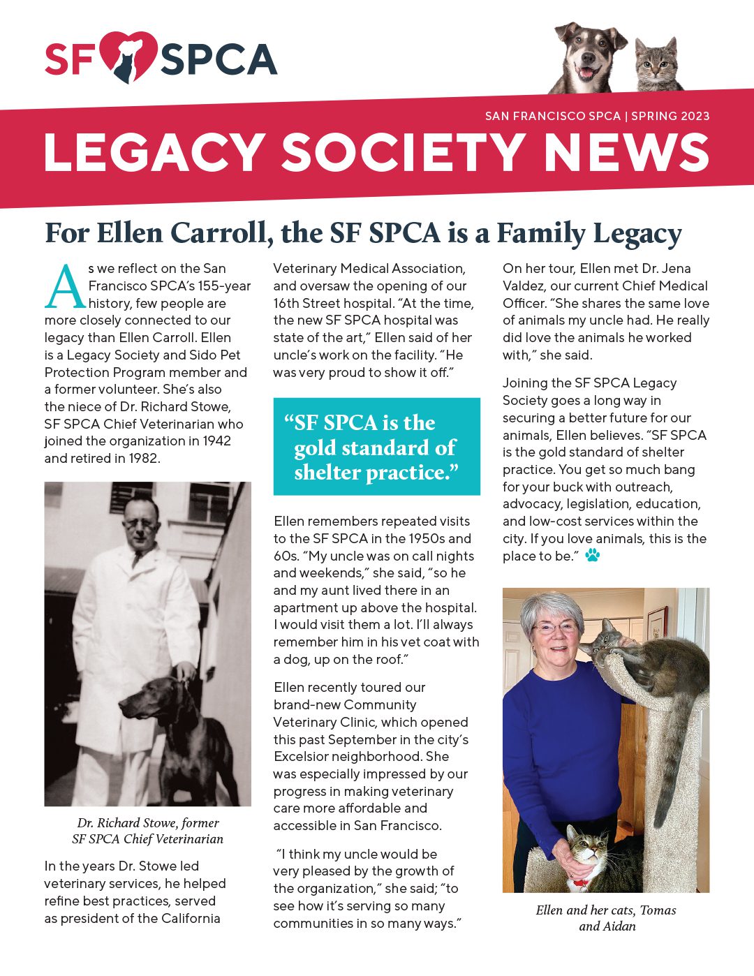 News & Publications - San Francisco SPCA