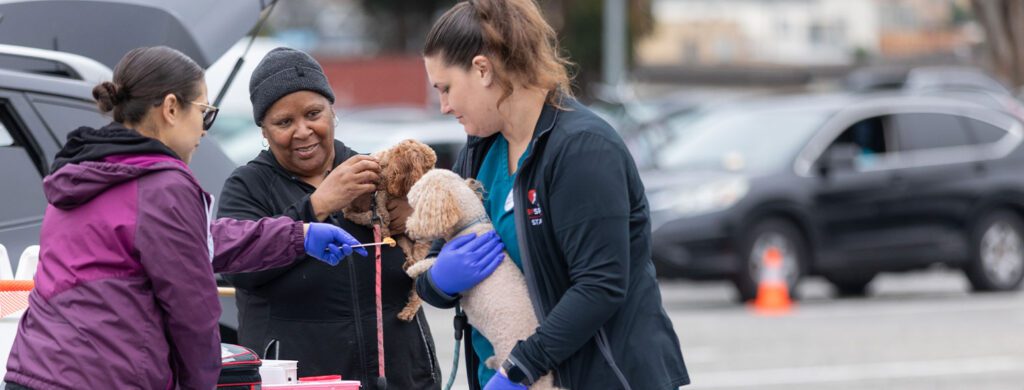 Mobile Vaccine Clinic - San Francisco SPCA