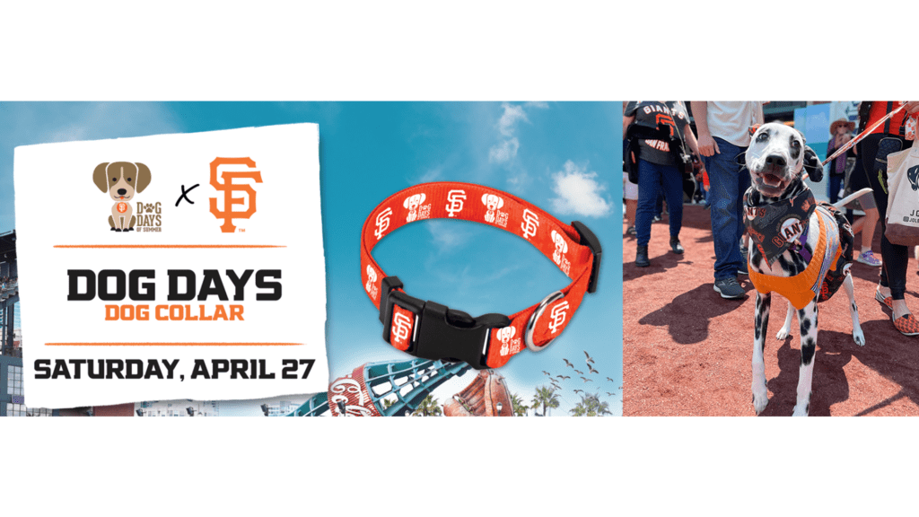 Join the SF SPCA at Dog Days at Oracle Park - San Francisco SPCA