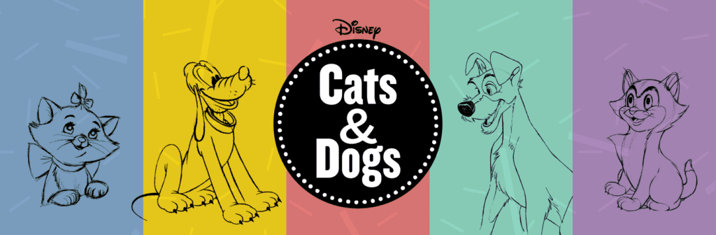 Disney Cats & Dogs pop-up exhibition at the SF SPCA now through March ...